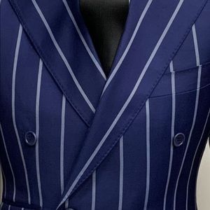 Cerruti 1881 super 150 | Suits & Blazers | Spectacular Blue With ...